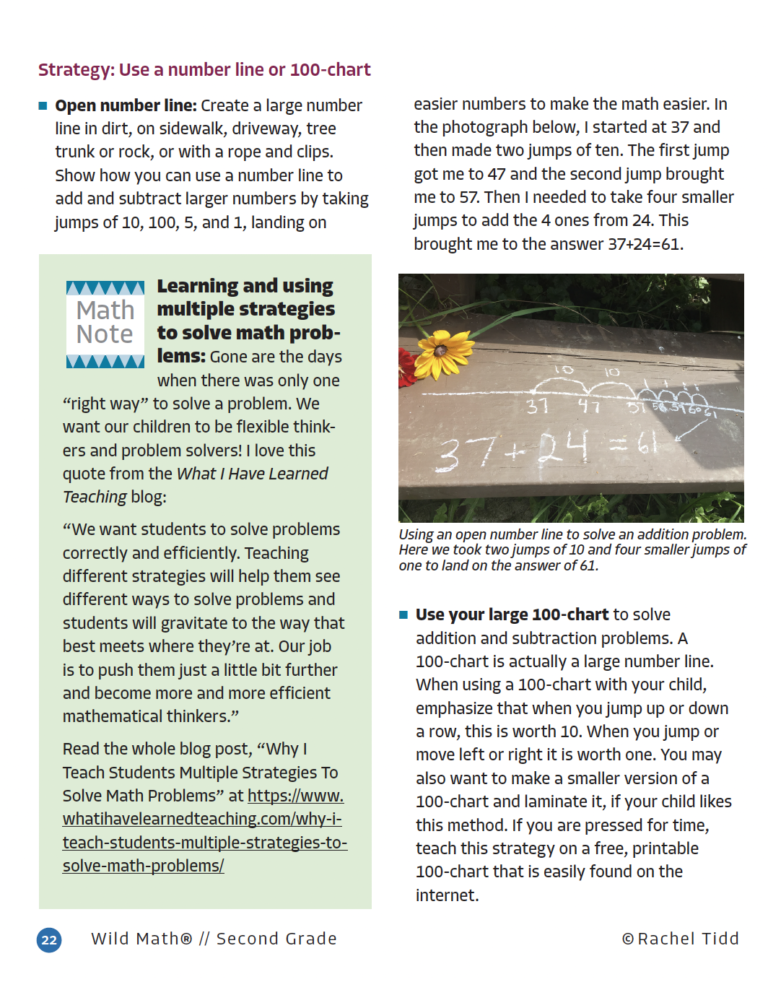 Wild Math Curriculum: Second Grade | Wild Learning